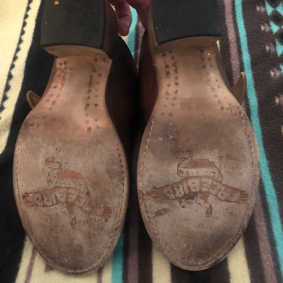 Freebird by Steven | Shoes | Freebird Leather Distressed Shoe | Poshmark